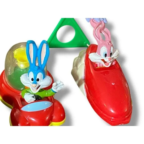 McDonald's, Hardee's | Toys | 9s Tiny Toons Kids Meal Toy Lot Buster ...